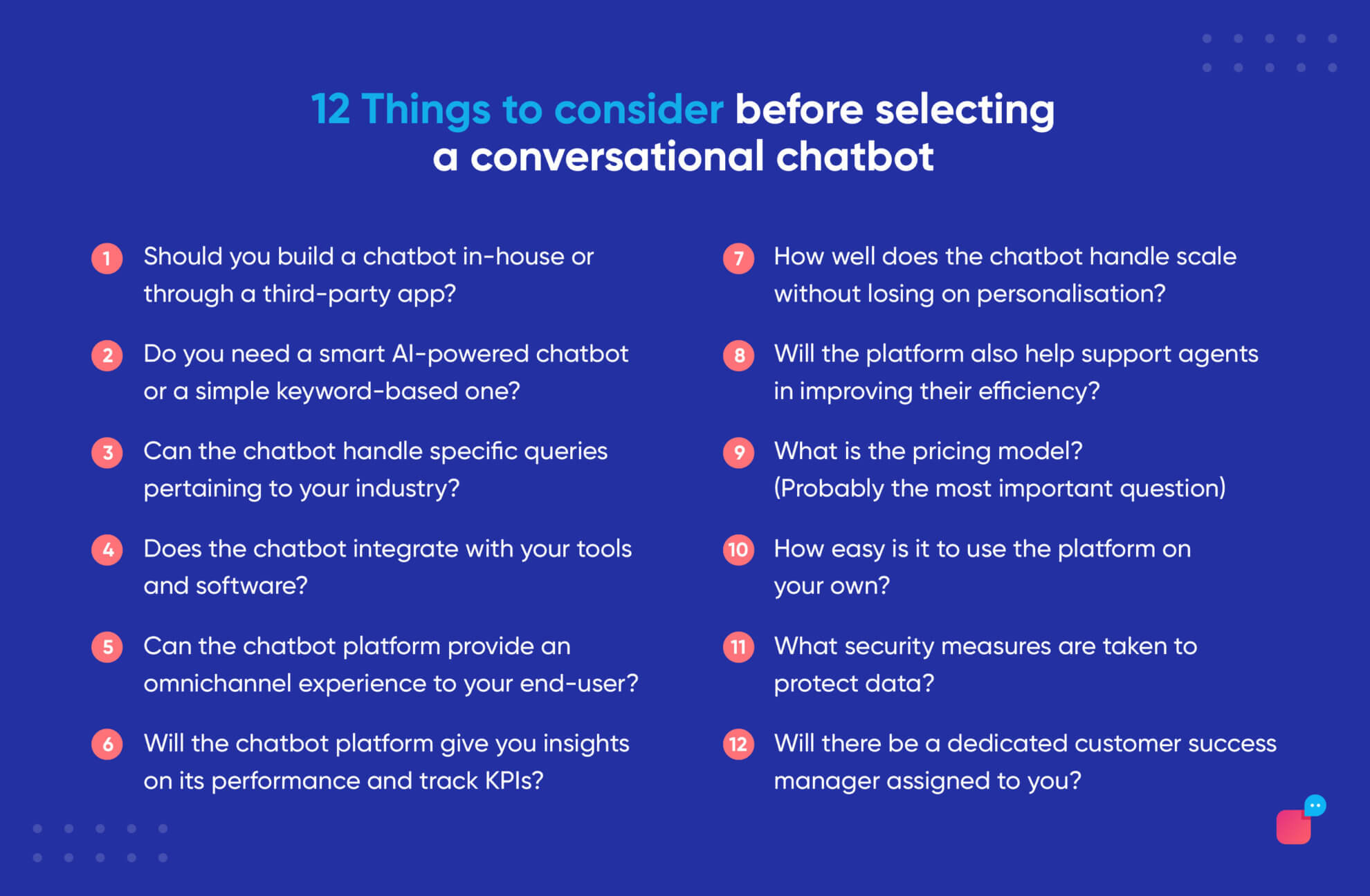 Conversational AI Evaluation Guide: How to Select For Your Business ...