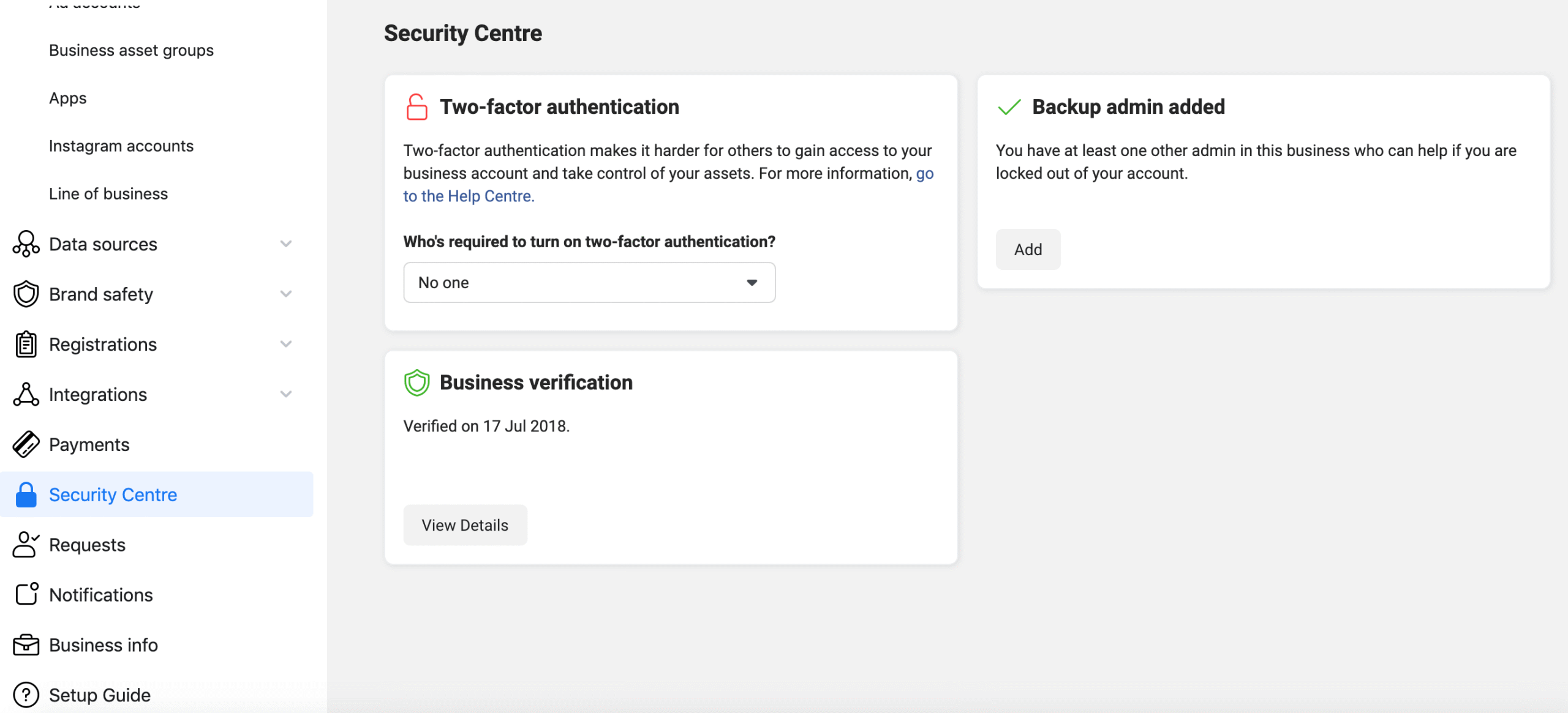 Facebook Business Manager: Creation and Verification - Verloop.io