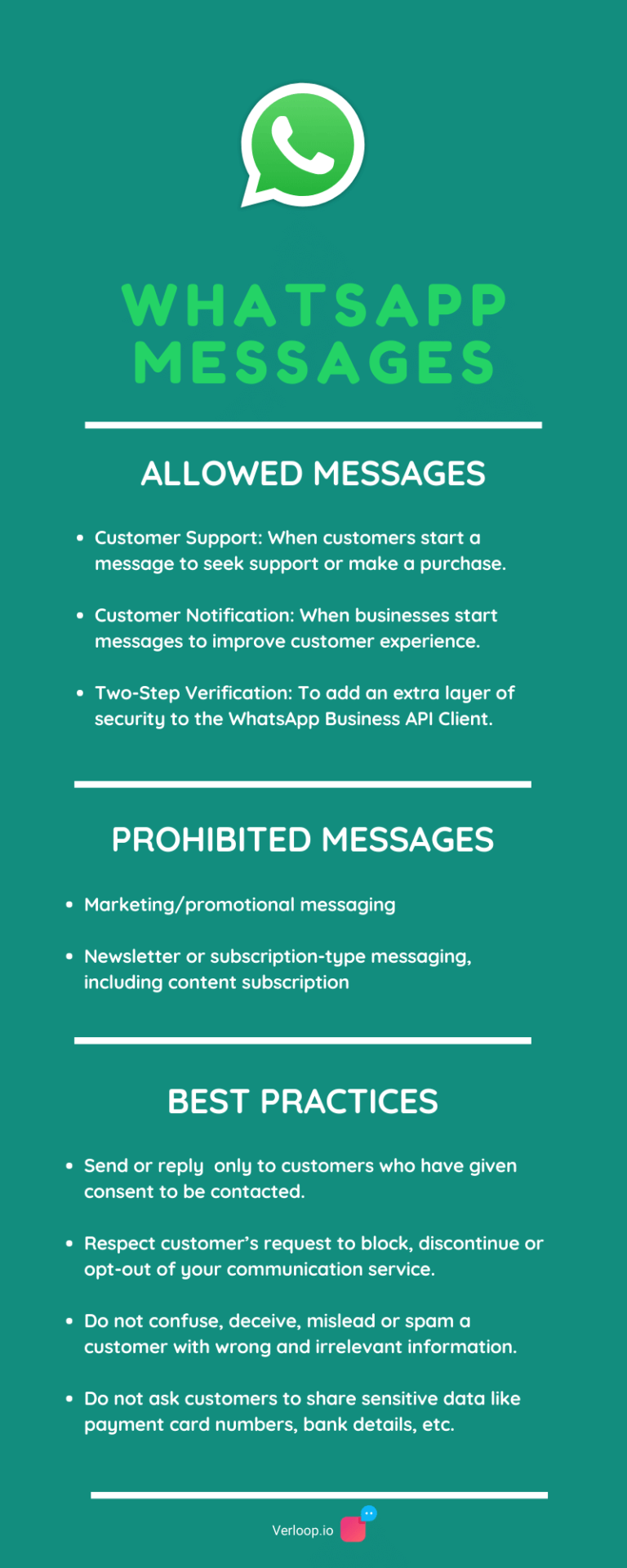 WhatsApp Business Policy Change: All You Need to Know - Verloop.io