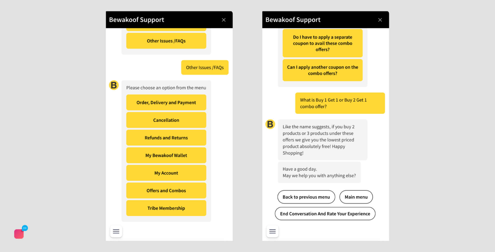 10 Best Chatbot Examples for Customer Service - Verloop.io