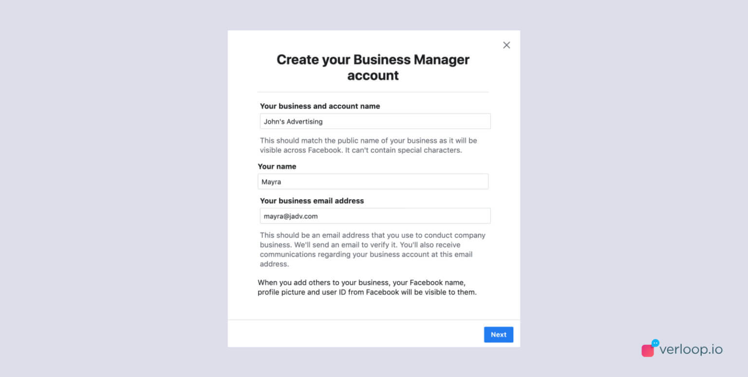 Facebook Business Manager: Create Account & Verify FB Business (2022)