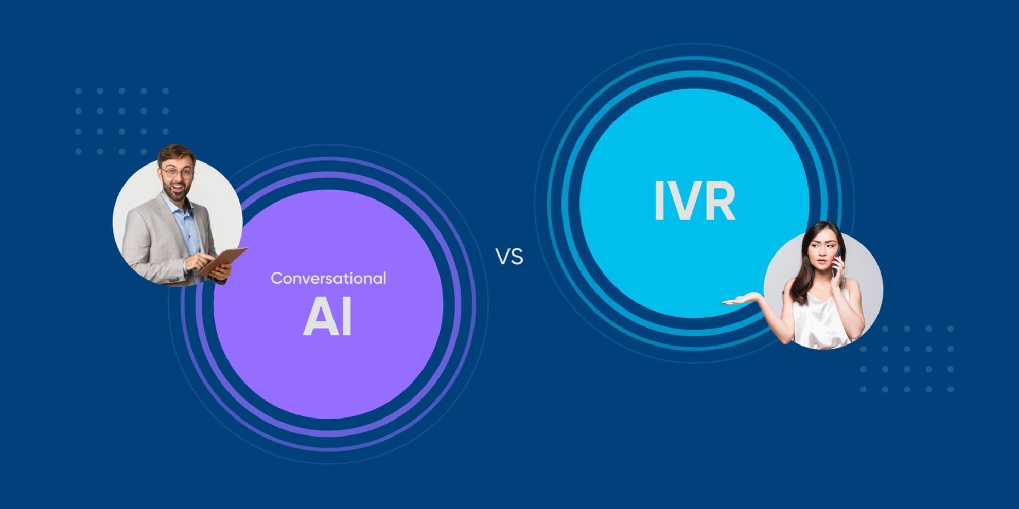 Types of Customer Support: IVR vs Conversational AI Support - Verloop.io