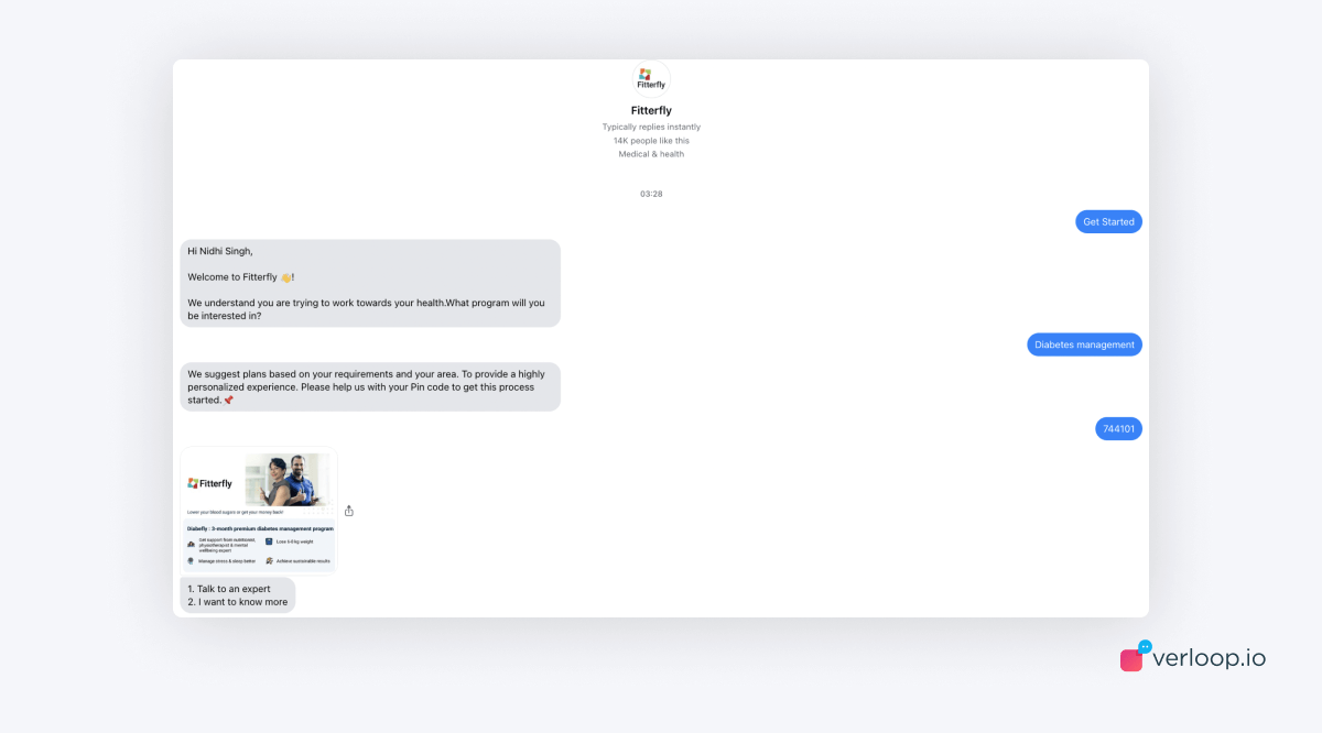 10 Best Facebook Chatbot Examples & Use Cases