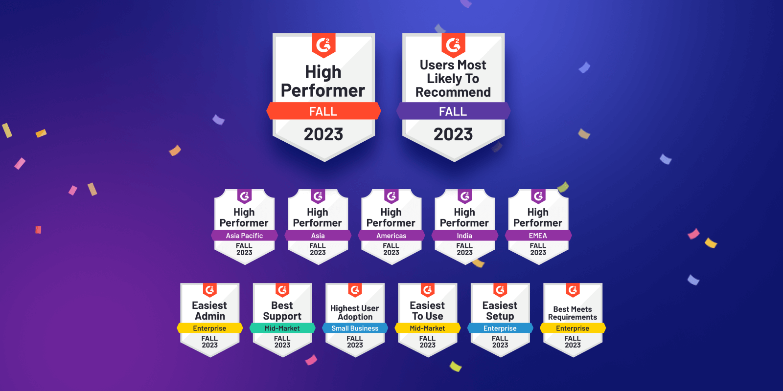 G2 Fall 2023 Report: Verloop.io Continues to Lead the Way! - Verloop.io