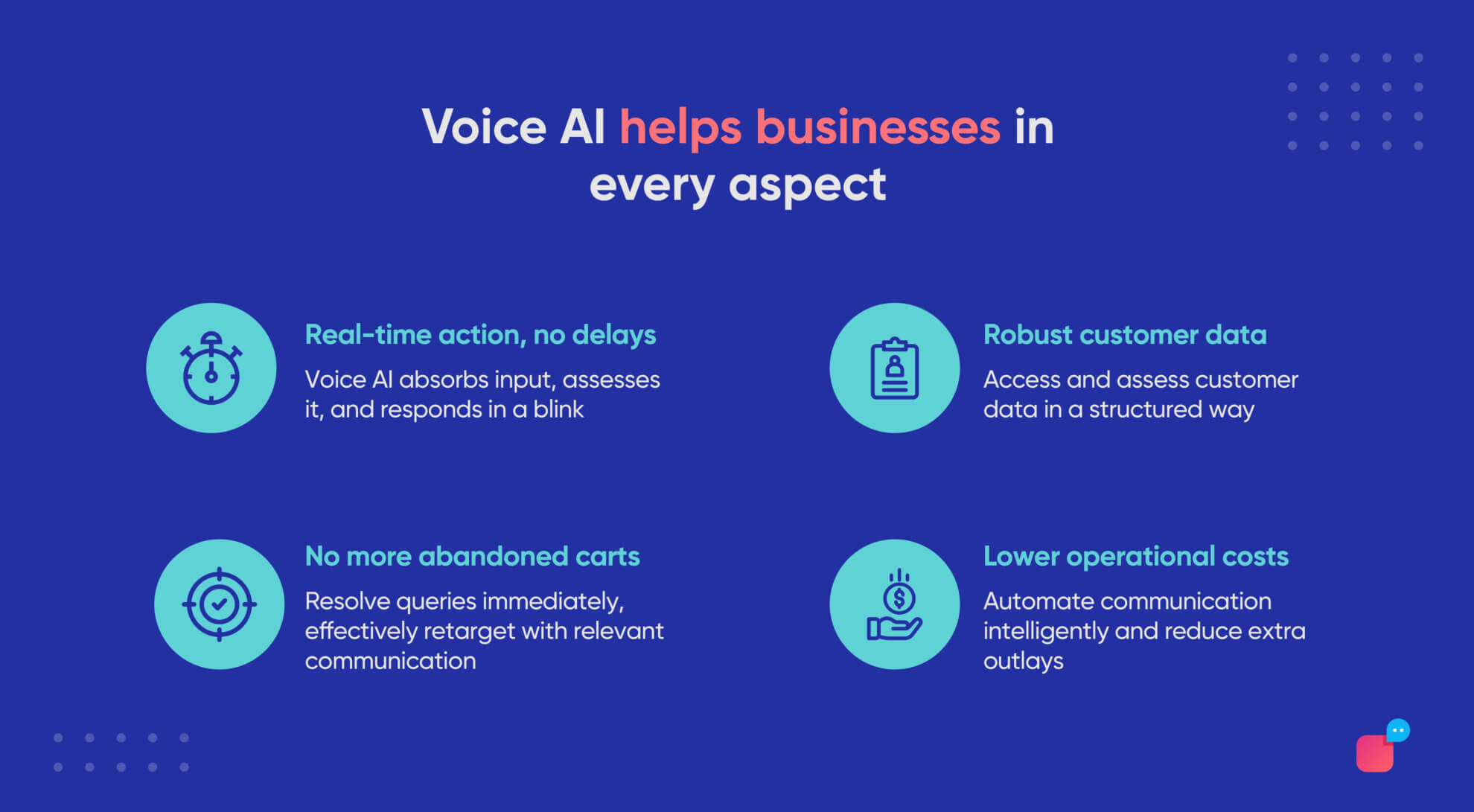 Voice AI, Voice Chatbots, Voicebots: The Future of Contact Centres