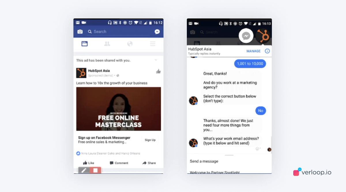 10 Best Facebook Chatbot Examples & Use Cases