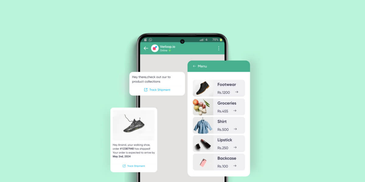 WhatsApp Chatbot for eCommerce: 12 Use Cases & Success Stories