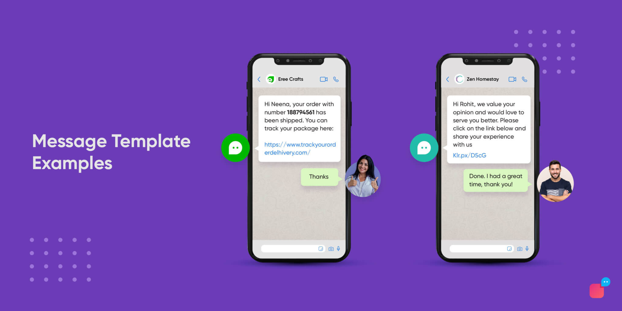 Download WhatsApp Templates: 30 Free Business API Templates