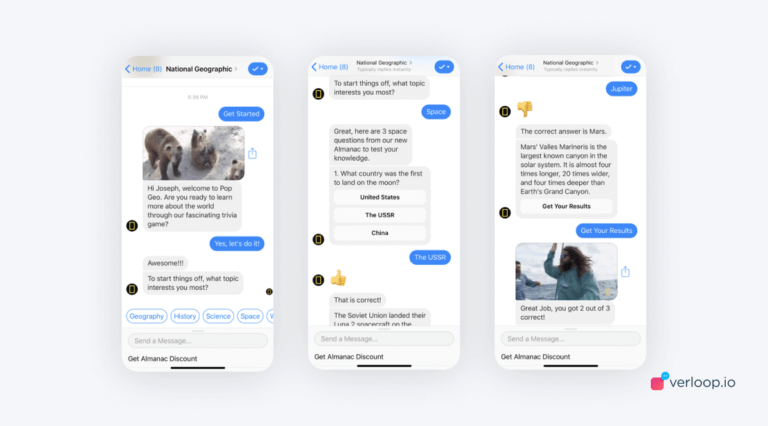 10 Best Facebook Chatbot Examples & Use Cases