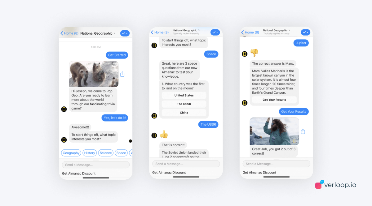10 Best Facebook Chatbot Examples & Use Cases
