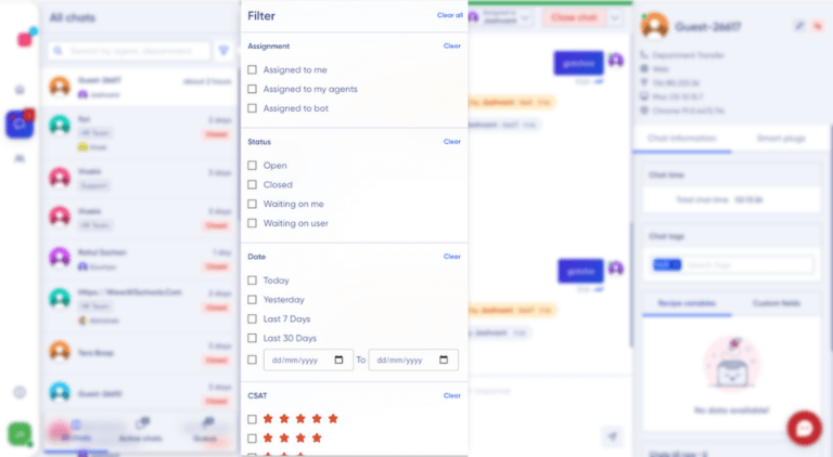 The All-New Chat UI: New Design. New Features. - Verloop.io