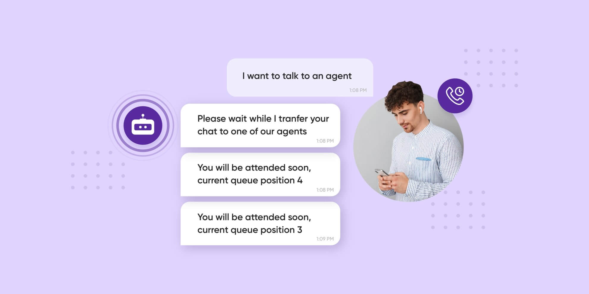 Boost CX with Verloop.io's Queue Position Feature - Verloop.io