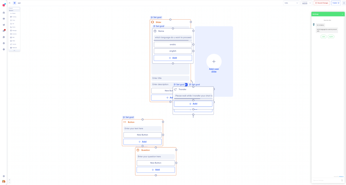 Bot Builder - A Self-Serving Customer Service Tool at Your Fingertips