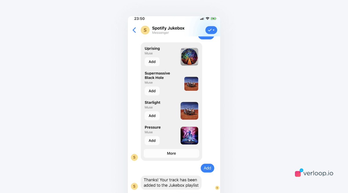 10 Best Facebook Chatbot Examples & Use Cases