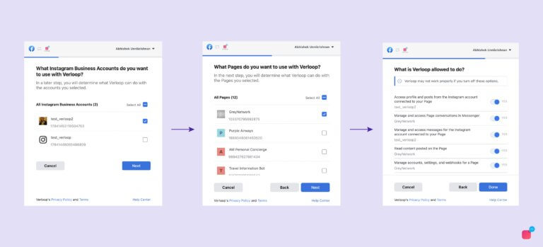 Integrate Instagram Messenger API with Verloop.io in 30 Seconds ...