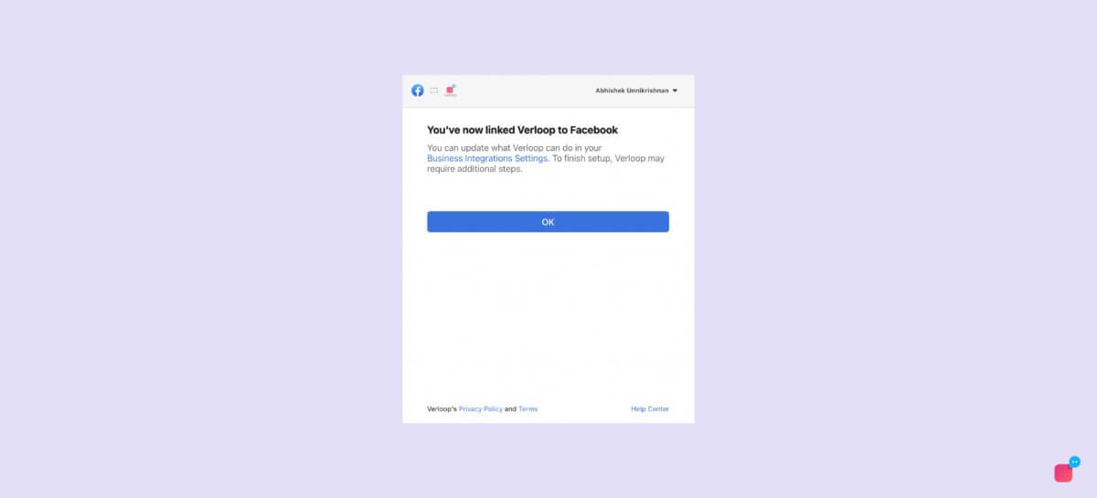 Integrate Instagram Messenger API with Verloop.io in 30 Seconds ...