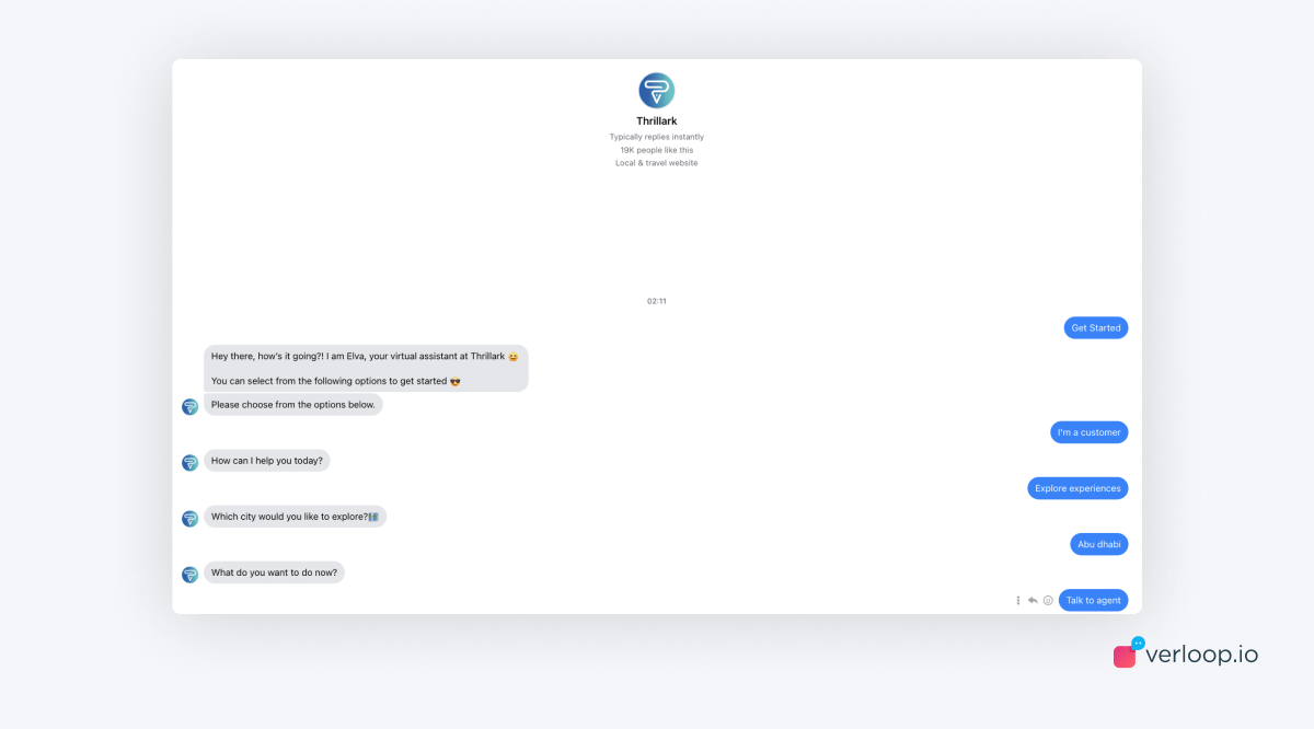 10 Best Facebook Chatbot Examples & Use Cases