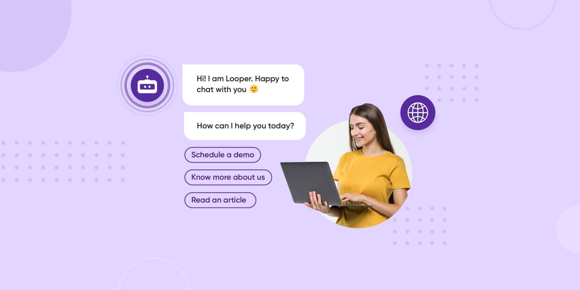 Top 8 Website Chatbot Examples of 2025 - Verloop.io