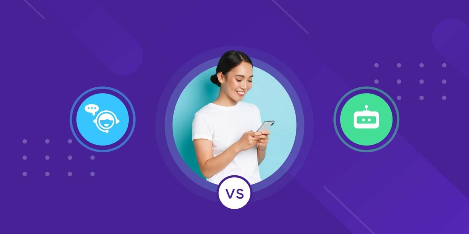 Live Chat vs Conversational AI: Key Differences & Use Cases