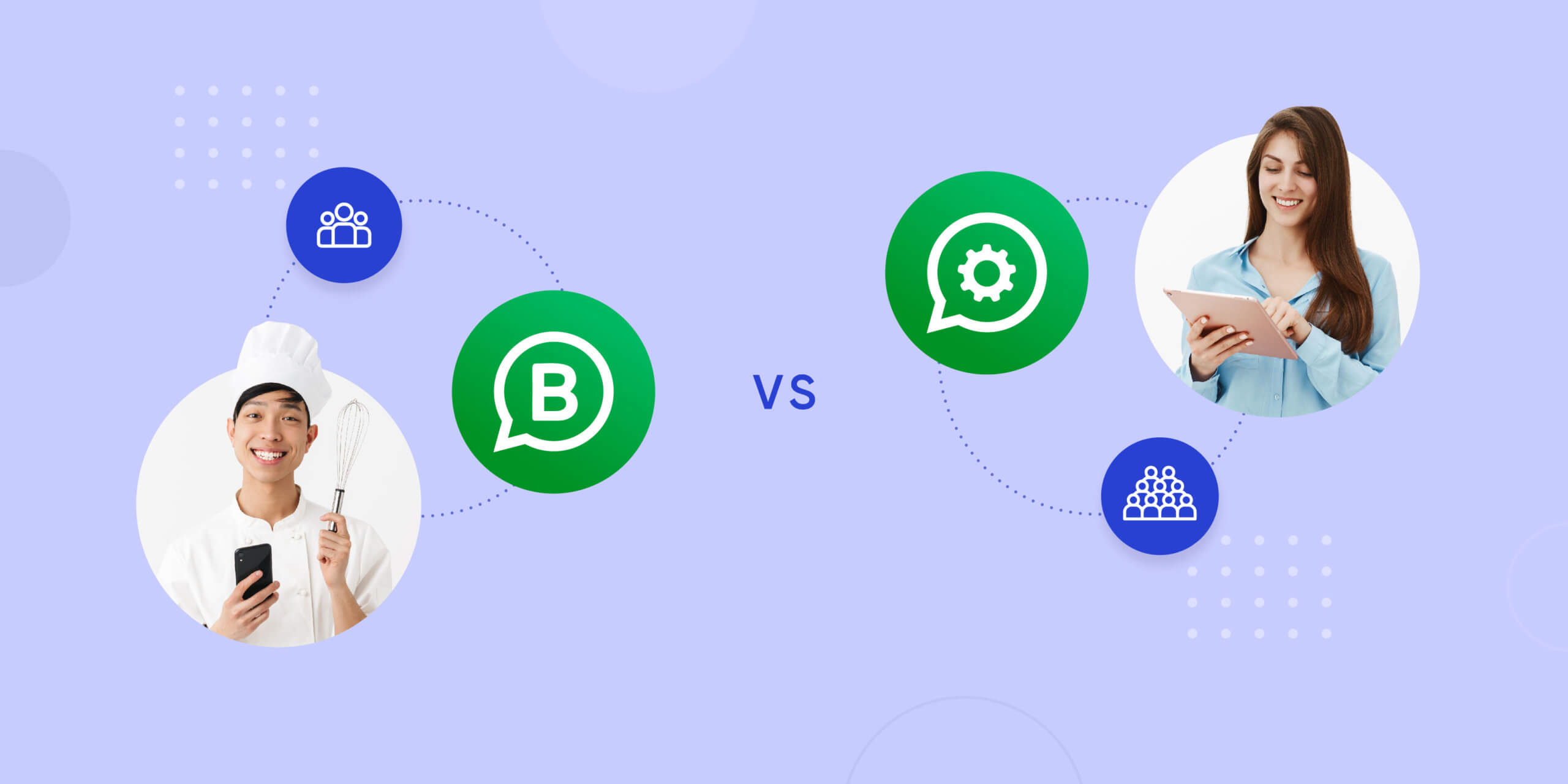 WhatsApp (Personal) Vs WhatsApp Business Vs WhatsApp Business API WhatsApp (Personal) Vs WhatsApp Business Vs WhatsApp Business API