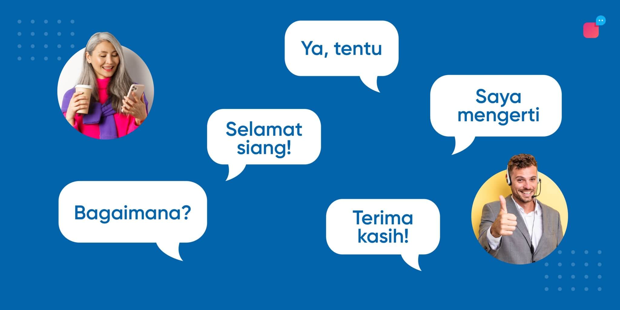 Supercharge E-commerce With a Bahasa Indonesia Chatbot - Verloop.io
