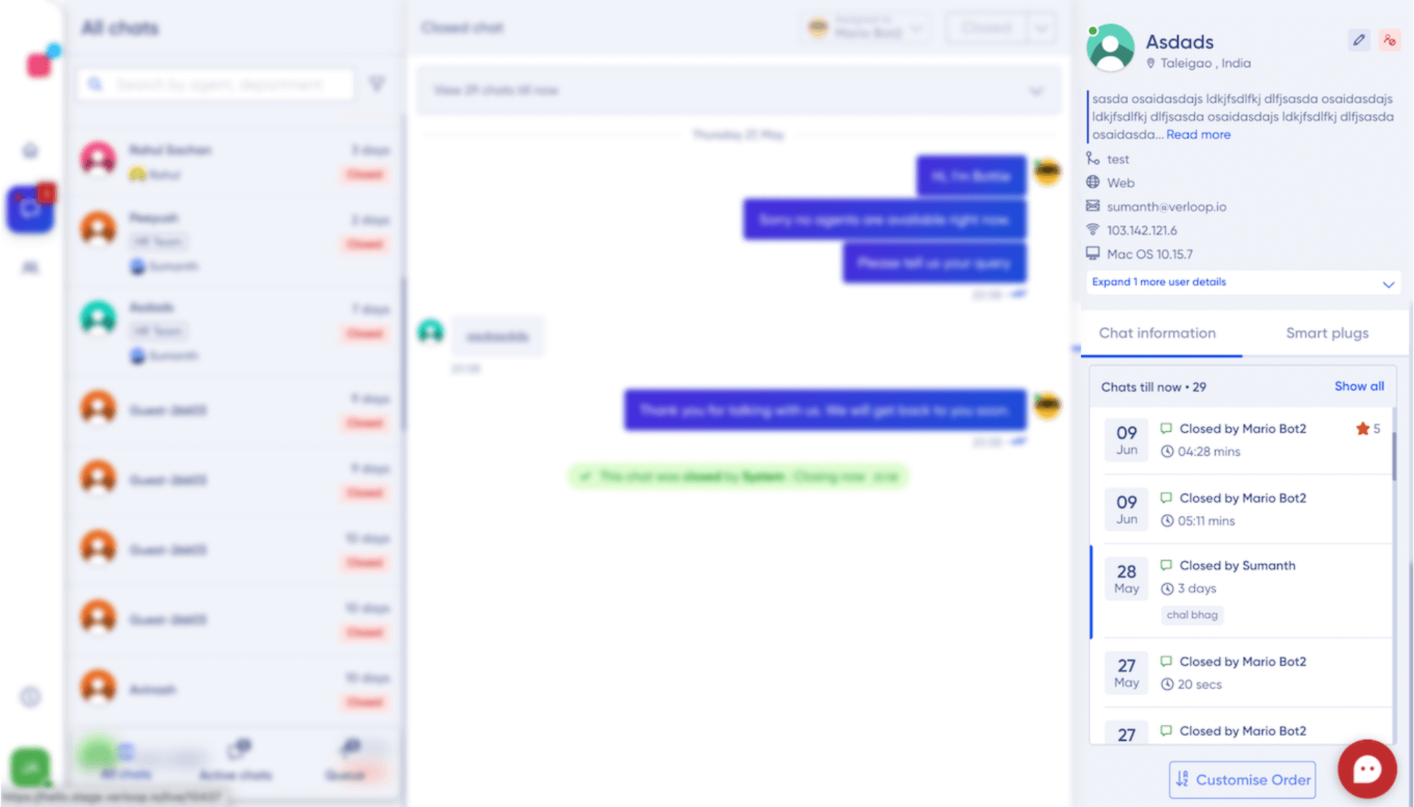 The All-New Chat UI: New Design. New Features. - Verloop.io